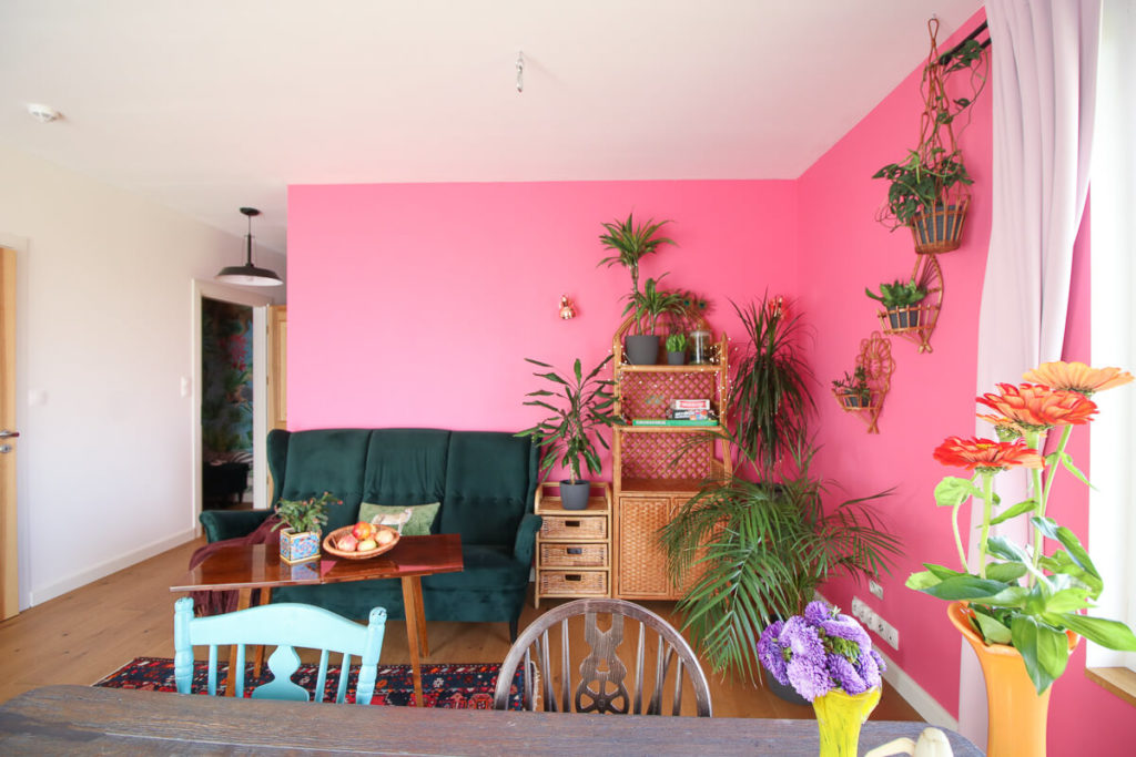 RÓŻOWY SALON. METAMORFOZA WNĘTRZA - Refreszing